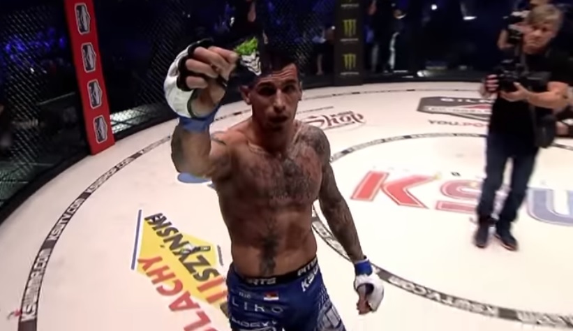 Aleksandar Ilić nije produljio ugovor te je napustio KSW – CroRing
