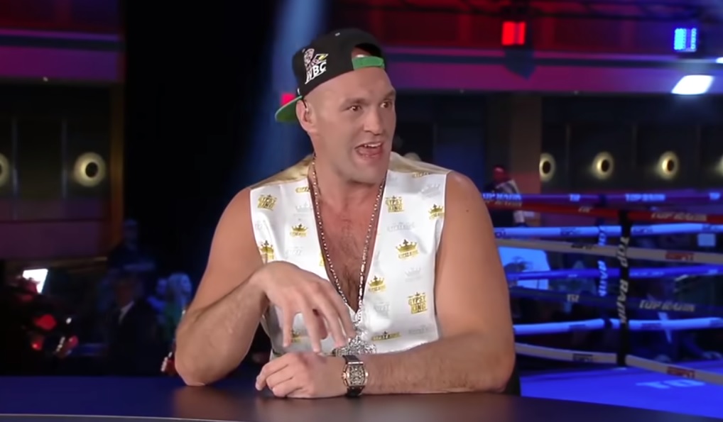 Tyson Fury ističe kako je zbog toga u prednosti protiv Oleksandra Usyka ...