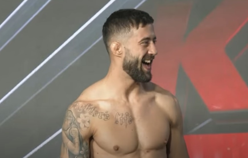 Filip Pejić prekidom u prvoj rundi svladao Brazilca Costu, pa prozvao ...