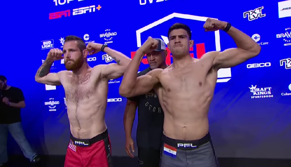 Alexander Martinez pobijedio Claya Collarda i osigurao polufinale PFL ...