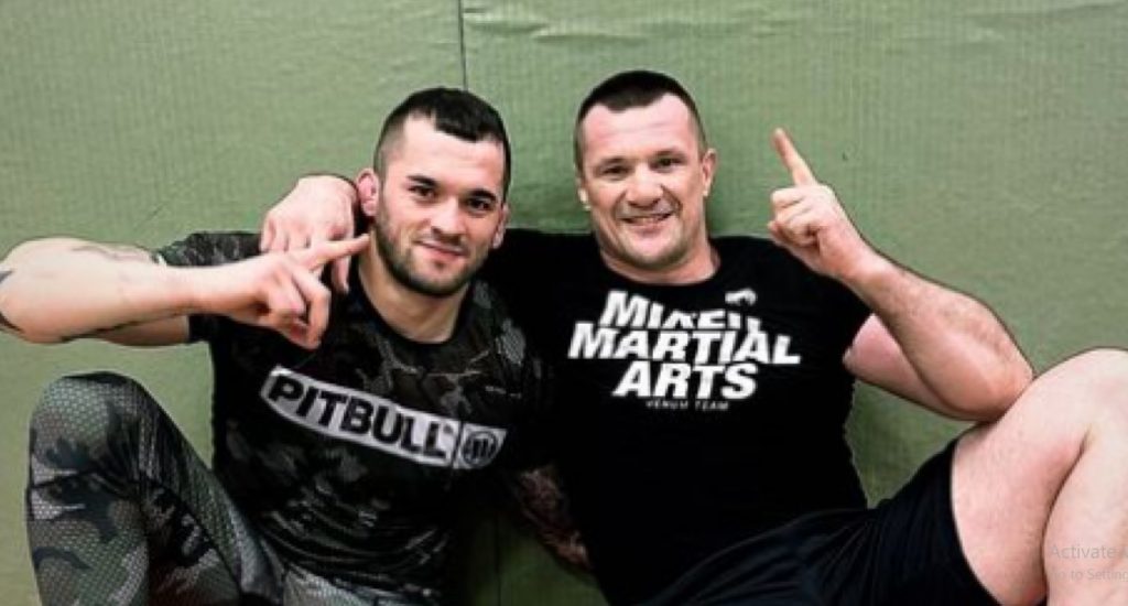 Roberto Soldić i Cro Cop ponovno zajedno trenirali – CroRing