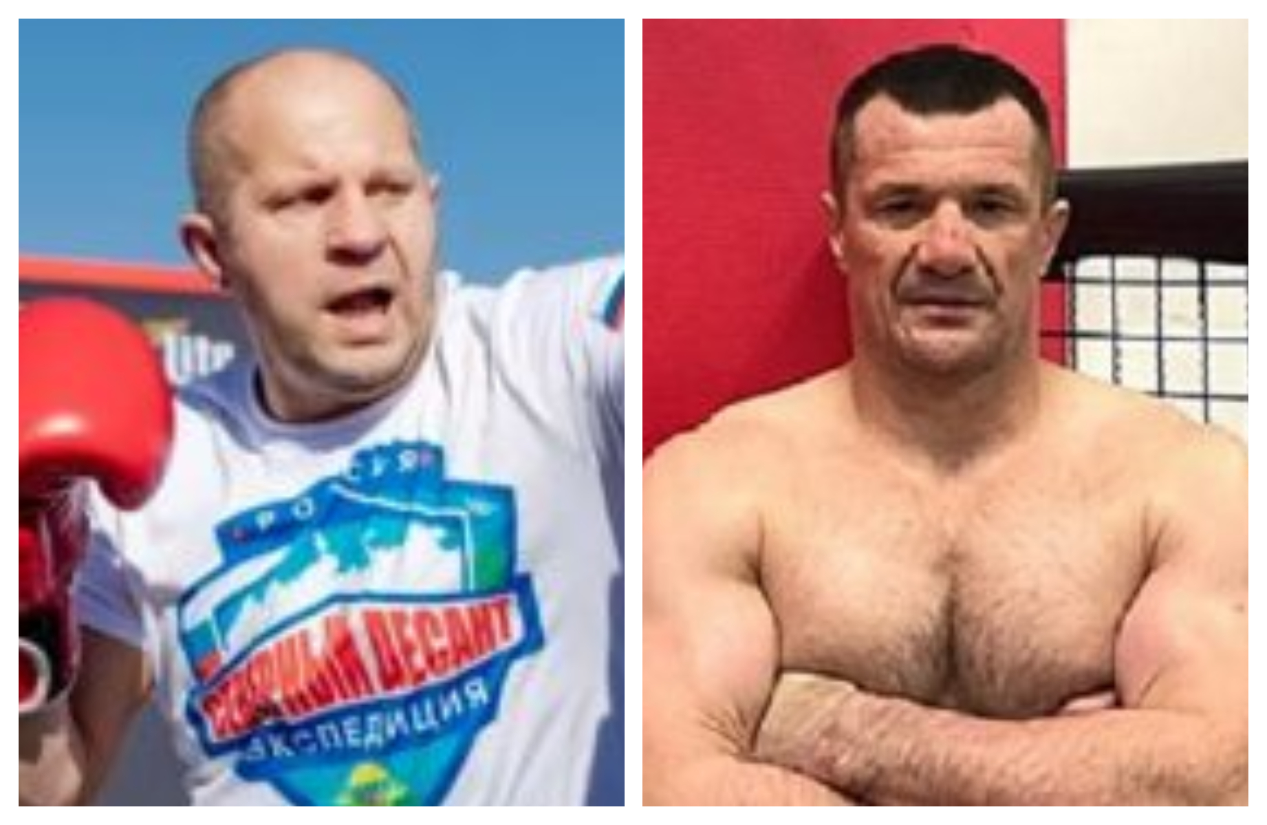 Fedor objavio rijetke Mirkove fotografije: Ono što je Cro Cop radio sa ...