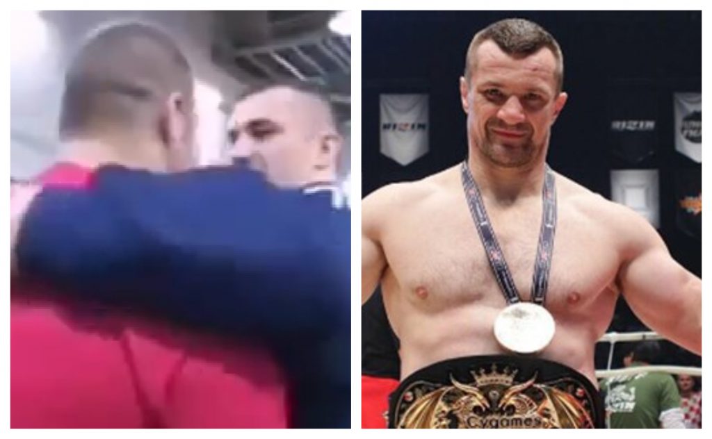 Prideove legende: Cro Cop se sjetio susreta s Fedorom na priredbi u ...