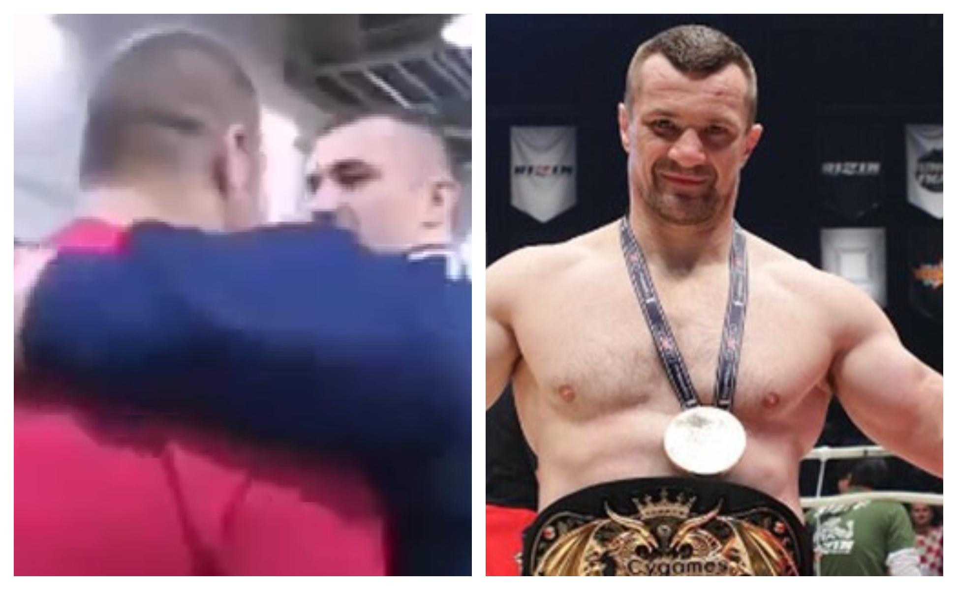 Prideove legende: Cro Cop se sjetio susreta s Fedorom na priredbi u ...