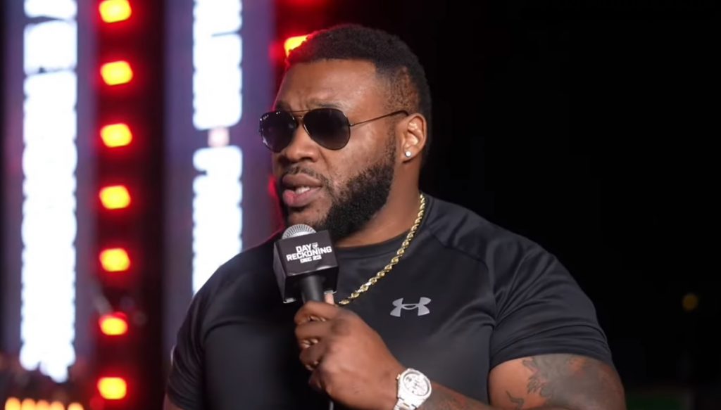 Jarrell Miller o meču između Furyja i Usyka: On ima tu opaku stranu ...