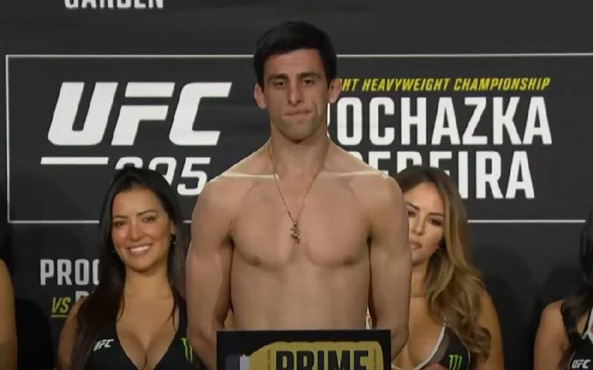 Steve Erceg na UFC 295 priredbi pobijedio Alessandra Costu, ali nije ...