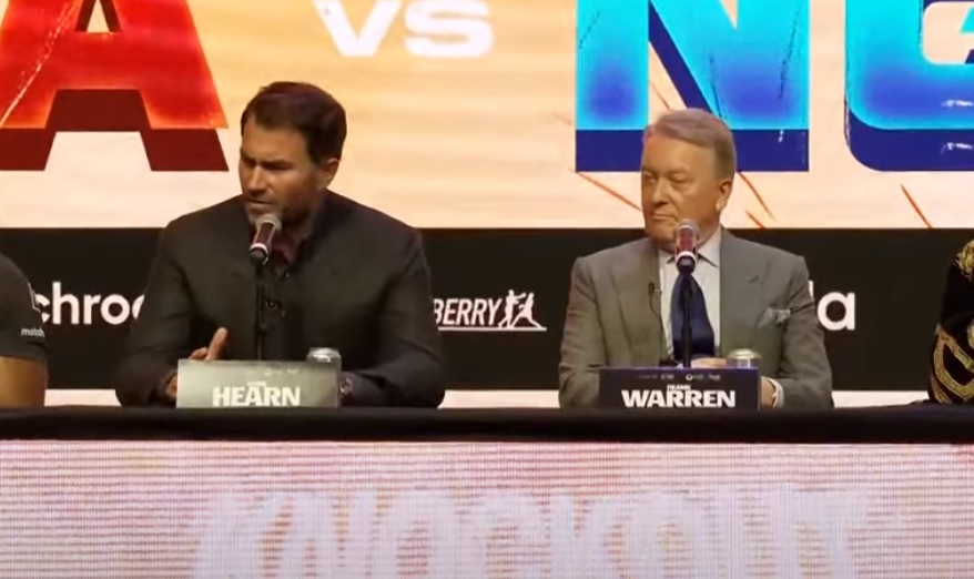 Frank Warren nudi Eddieju Hearnu okladu od milijun funti: Hajdemo to ...